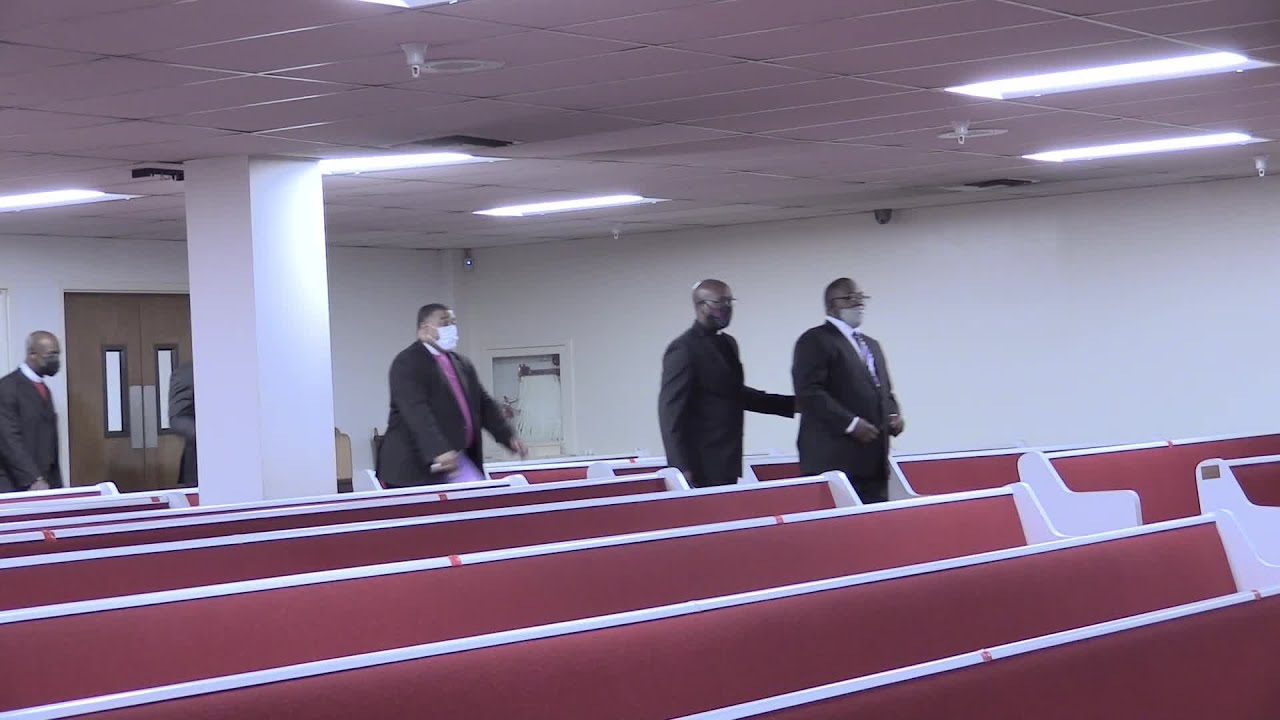 Pastor Donnell Thomas & Lady Rae Thomas Consecration Service - YouTube