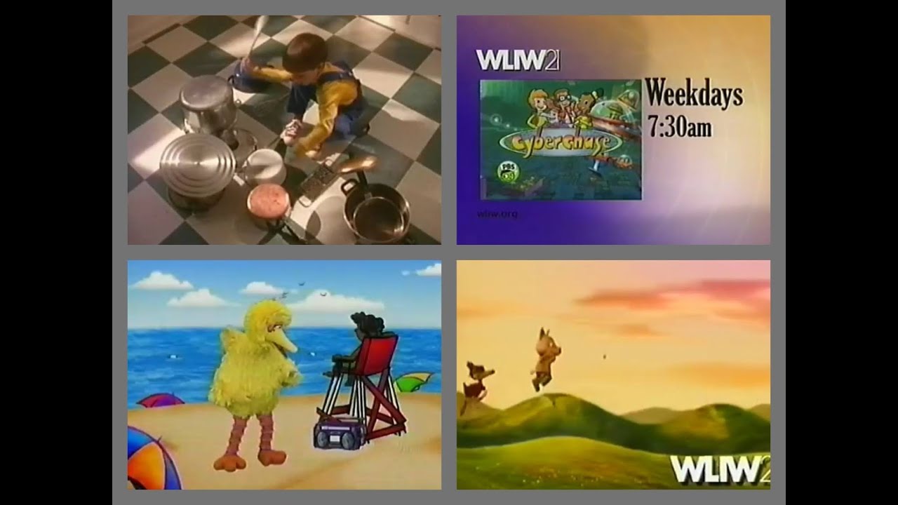 PBS Kids Program Break (2004 WLIW) #2 - YouTube
