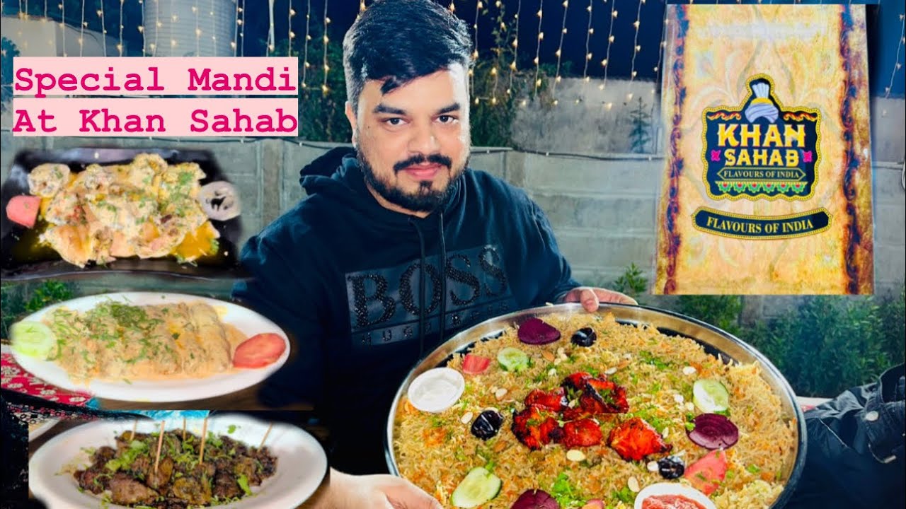 KHAN SAHAB RESTURANT LAJPORE /Amazing Turkish Food / Mandi Special # ...