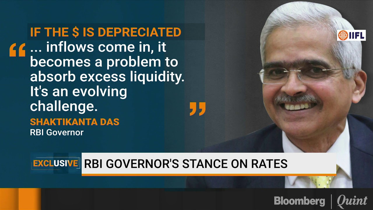 RBI Governor Sees Positives for India Economy: Bloomberg Exclusive ...