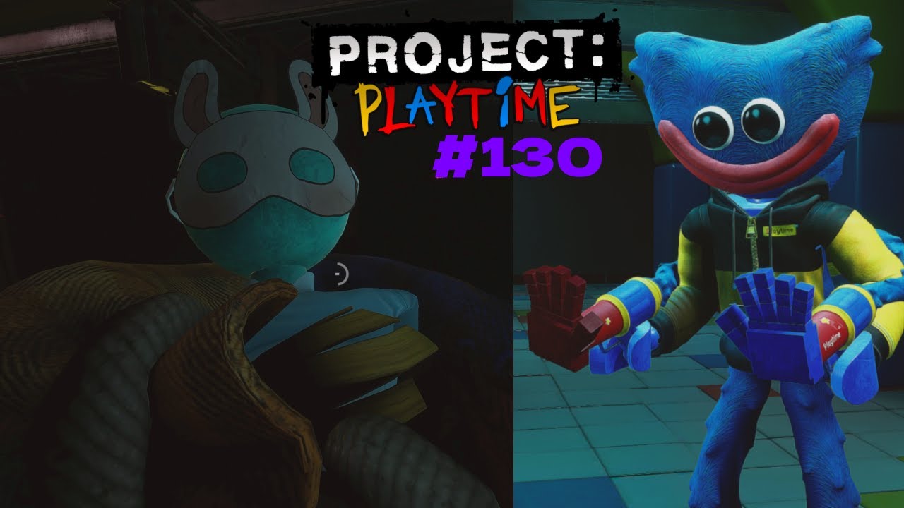 Factory adventures | Project playtime #130 - YouTube