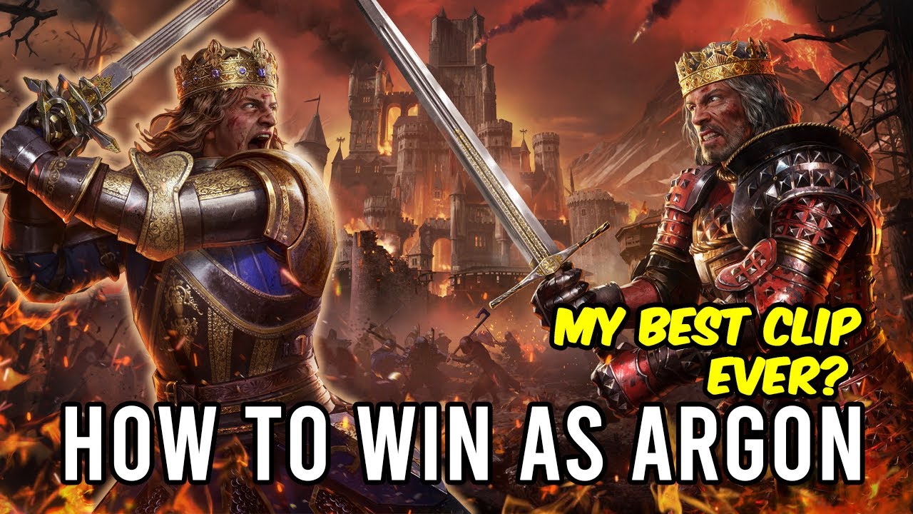 Killing EVERYONE In This Epic ARGON VICTORY! Chivalry 2 Team Objective ...