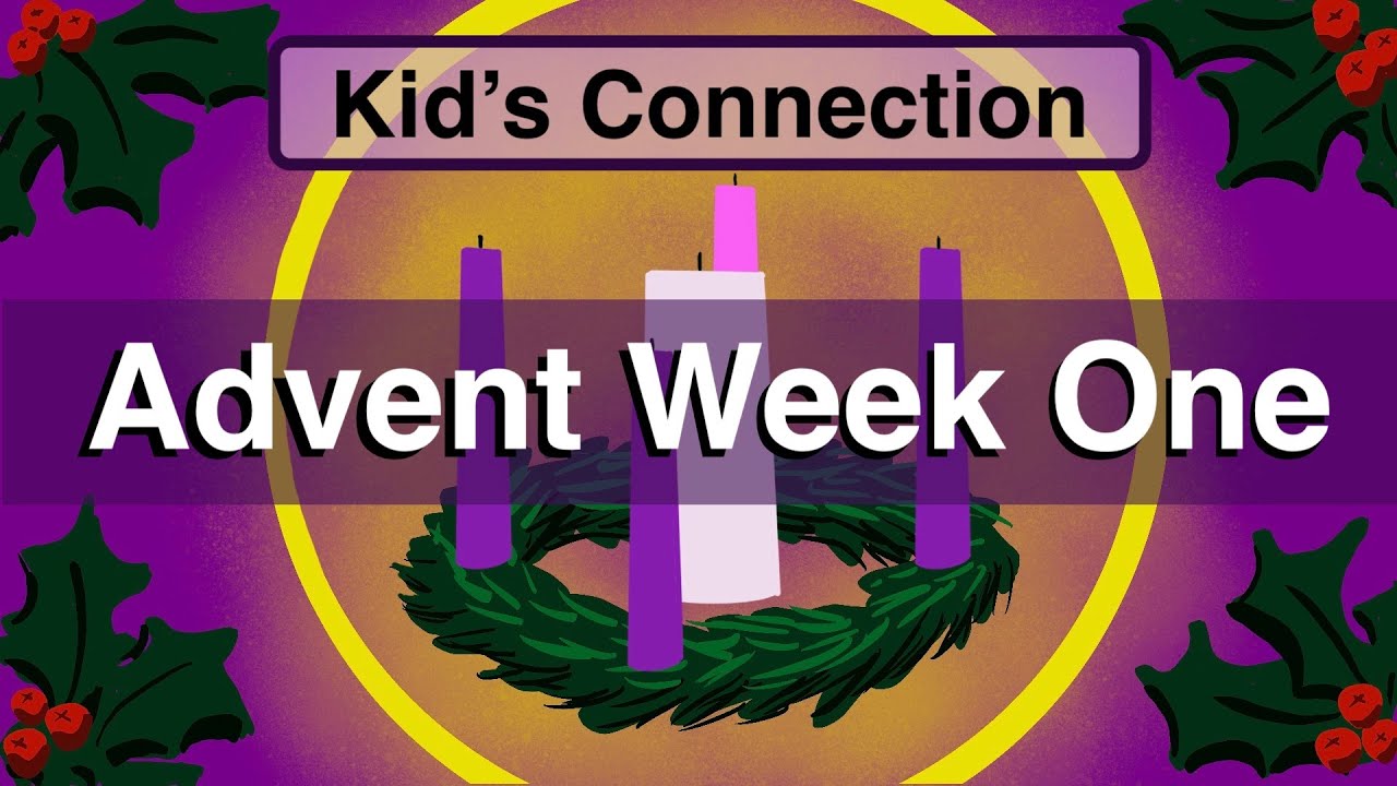 Hope Prophets Candle Advent Week One (Christmas puppet show & Bible ...