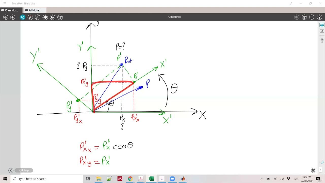 Ch05 - 4: Döndürme - Bölüm 1: Z ekseni etrafında (Part 1: Rotation ...