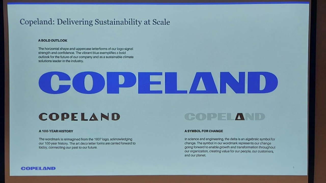 Training part 1/ through Copeland International Company. - YouTube