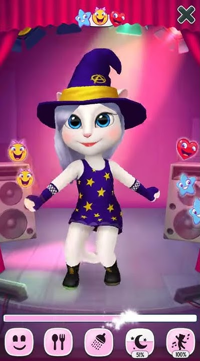 Talking Angela Summer Fun At The Beach With Talking Tom Shorts Gameplay 17 Youtube