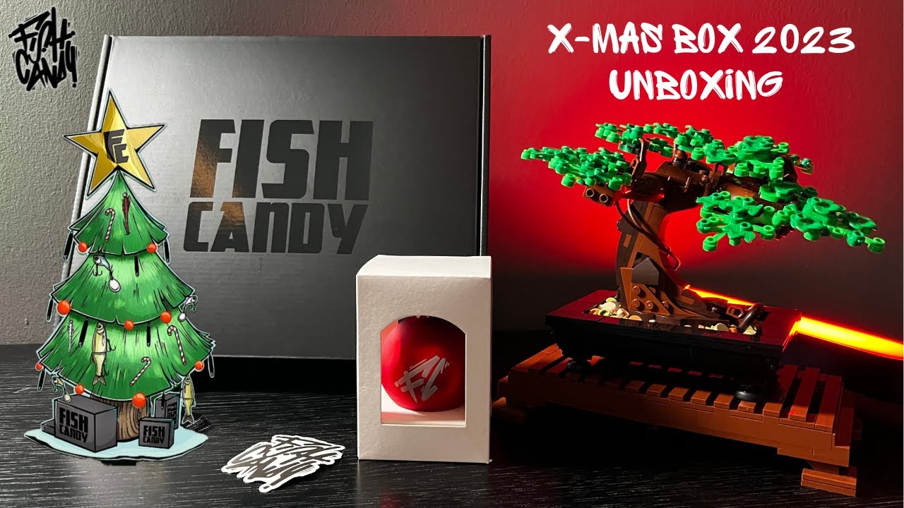 X-Mas Box 2023 by FishCandy -Unboxing- - YouTube