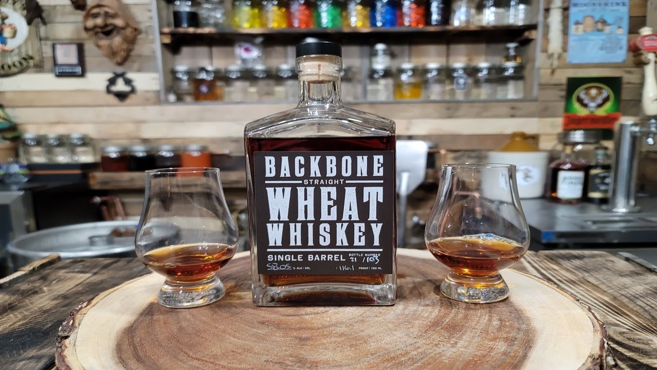 Backbone Wheat Whiskey Review - YouTube