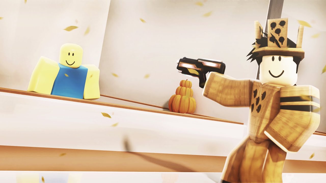 Clean Up Roblox Autumn Trailer - YouTube