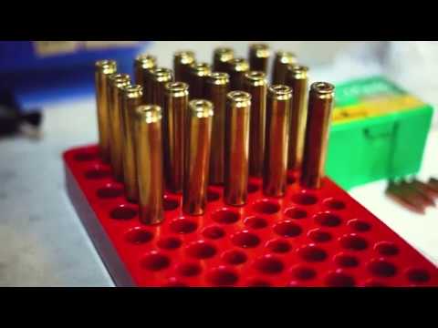 Loading Bullets for 300 RUM - YouTube