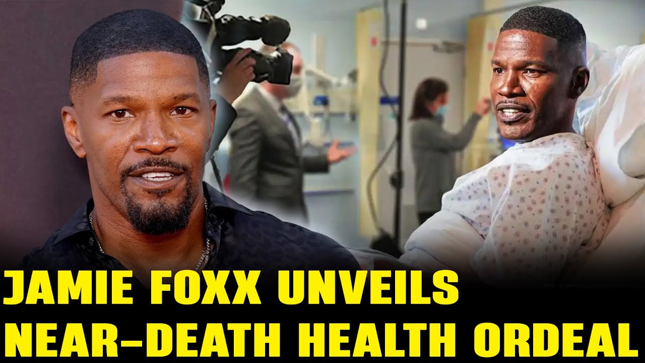 Jamie Foxx Unveils Near-Death Health Ordeal - YouTube