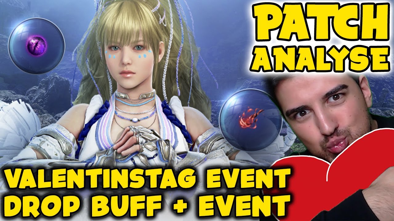 Drop Buff + Event, Treasure Event, Valentinstags Events | Patch Analyse BDO 8 Feb 2023 ...