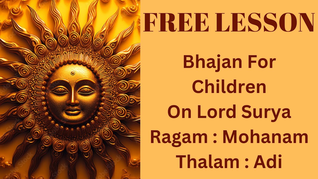 FREE LESSON | Mohanam | Adi Thalam | Tune By Uma Premanand | - YouTube