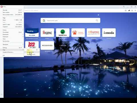 How do I find out where the Opera browser profile is? - YouTube