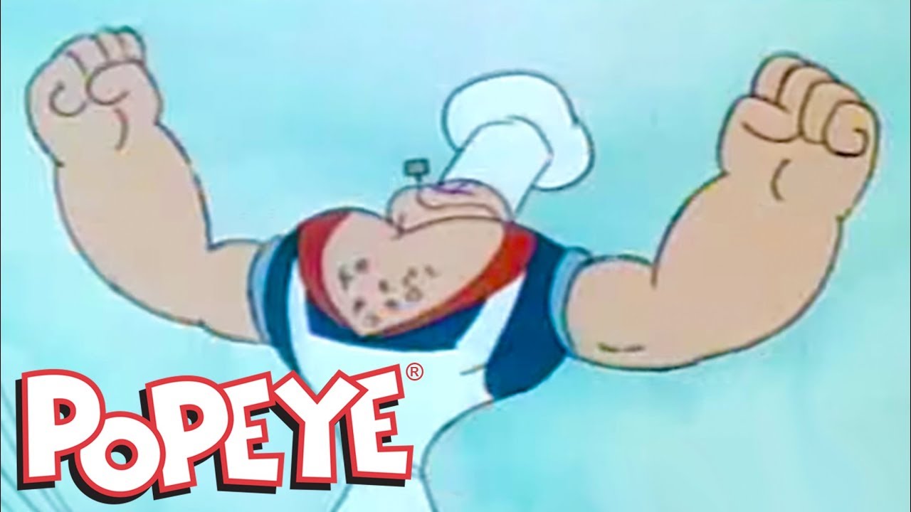 All New Popeye: Bad Day at the Bakery AND MORE (Episode 37) | Popeye ...