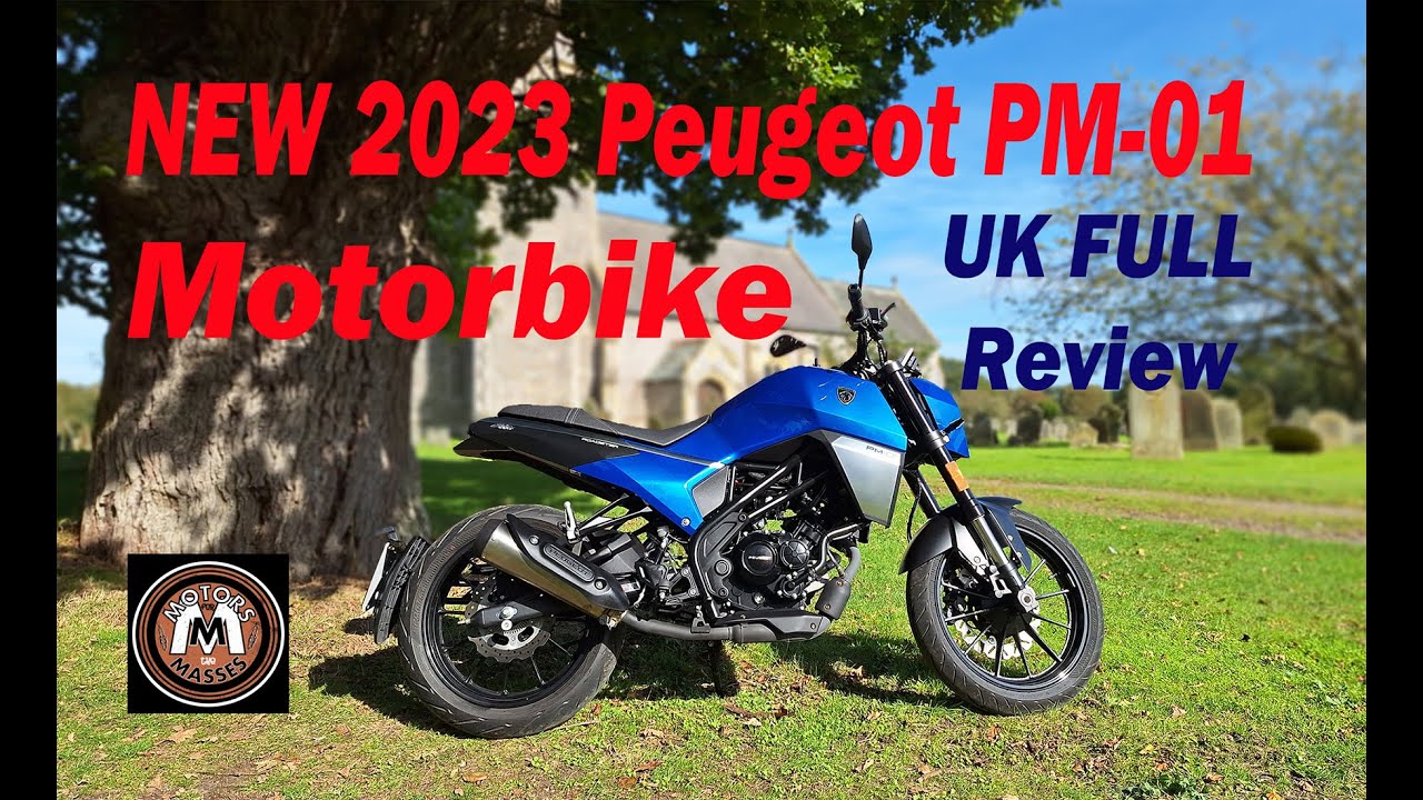 NEW Peugeot PM-01 Motorcycle - YouTube