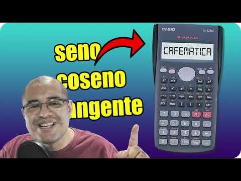 🧮 MATEMÁTICA | Seno Coseno e Tangente na Calculadora Científica [CASIO fx 82 MS] - YouTube