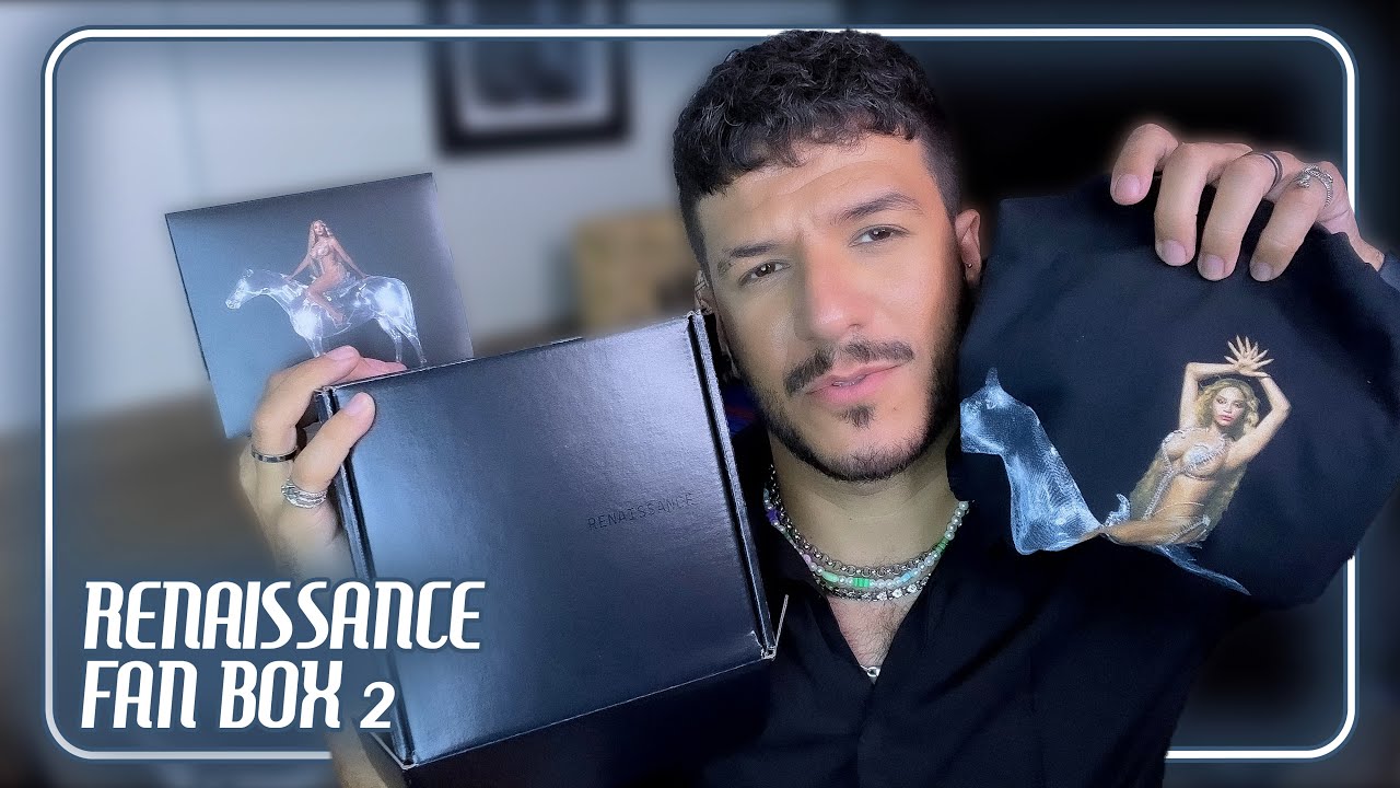 BEYONCÉ - CD RENAISSANCE BOX SET POSE 2 | UNBOXING | JADSON NOBRE - YouTube