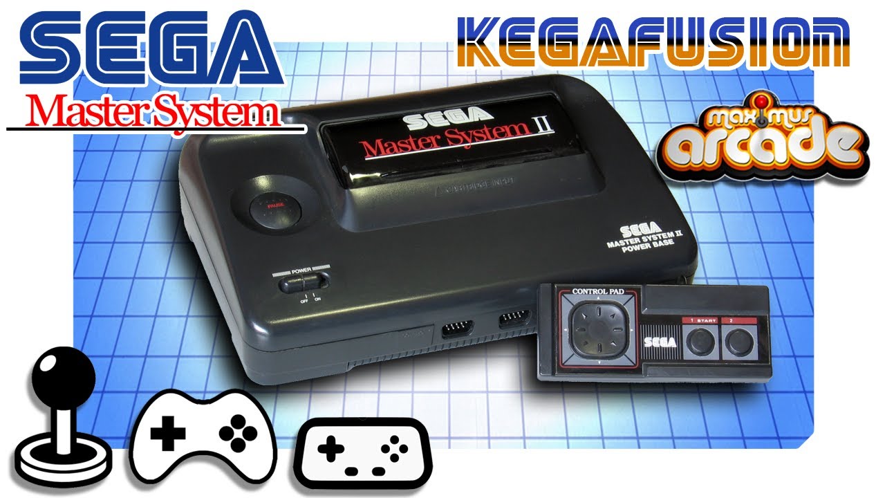 Configurando Master System com Maximus Arcade - YouTube