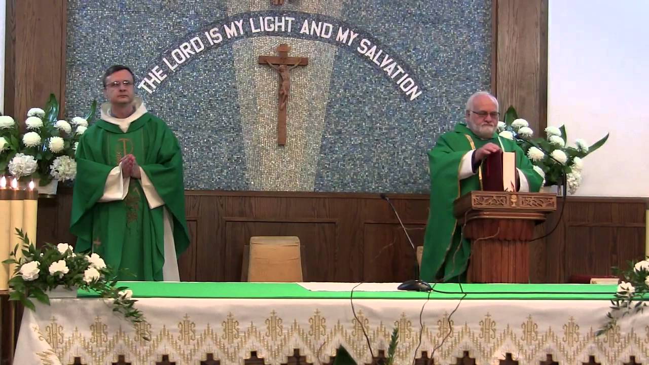 St Camillus Parish Polka Mass (2013) - Entrance Song - YouTube