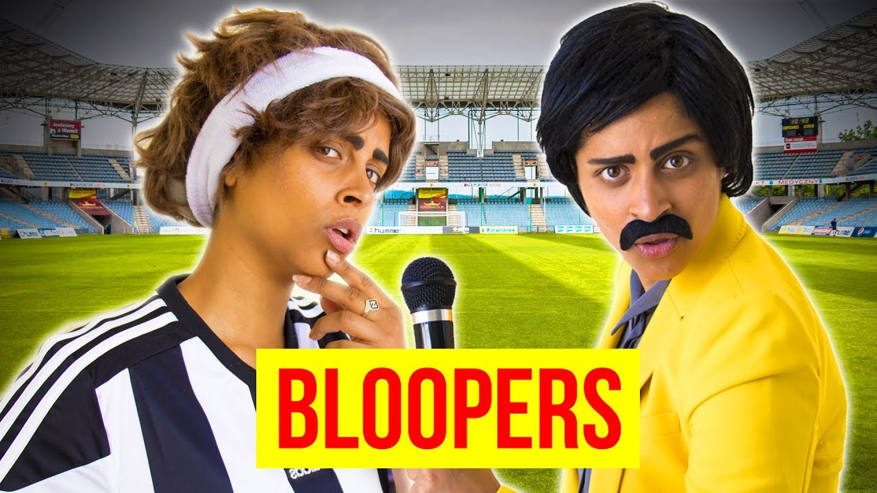 BLOOPERS: Sports Interviews Are Ridiculous! - YouTube