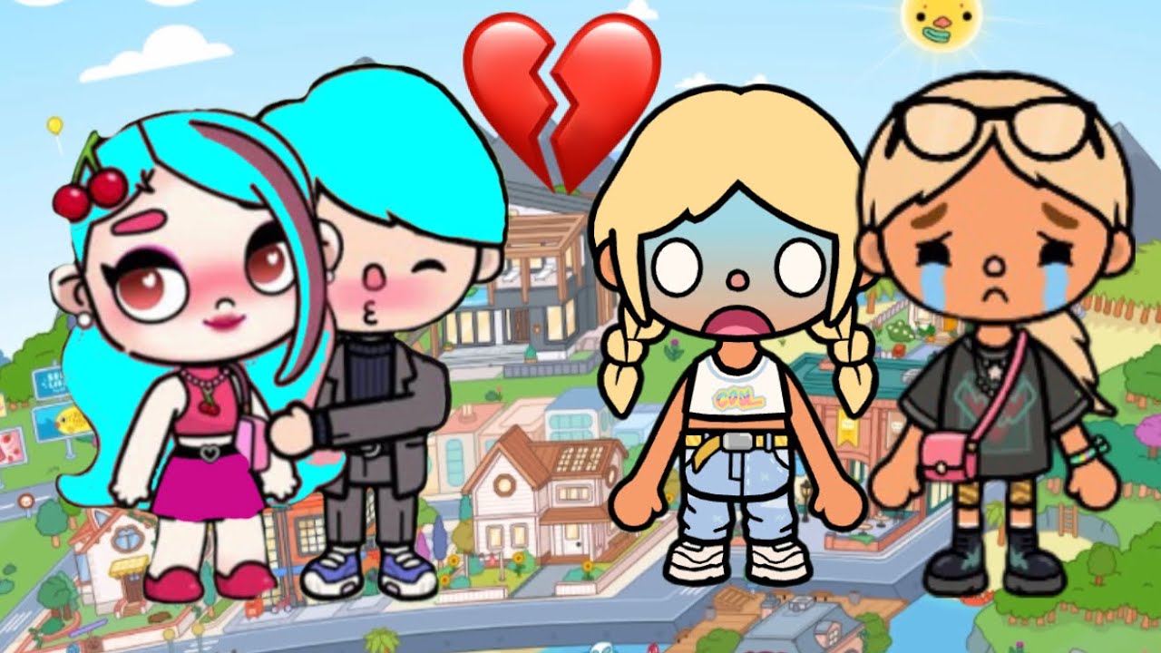 Avatar World sad story 😭😱| Sad Story | Toca Life World | 😨Toca Boca ...