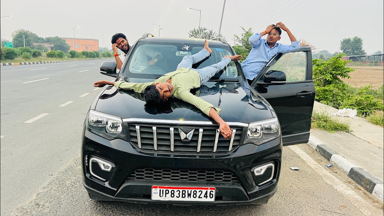 A Day of CRAZY Challenges in My Car! - YouTube