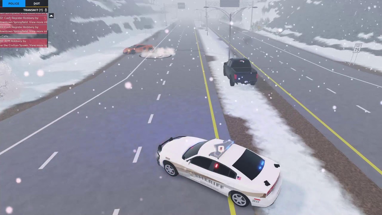 Supa troopa (live on patrol Florida highway patrol in USRP Florida ...