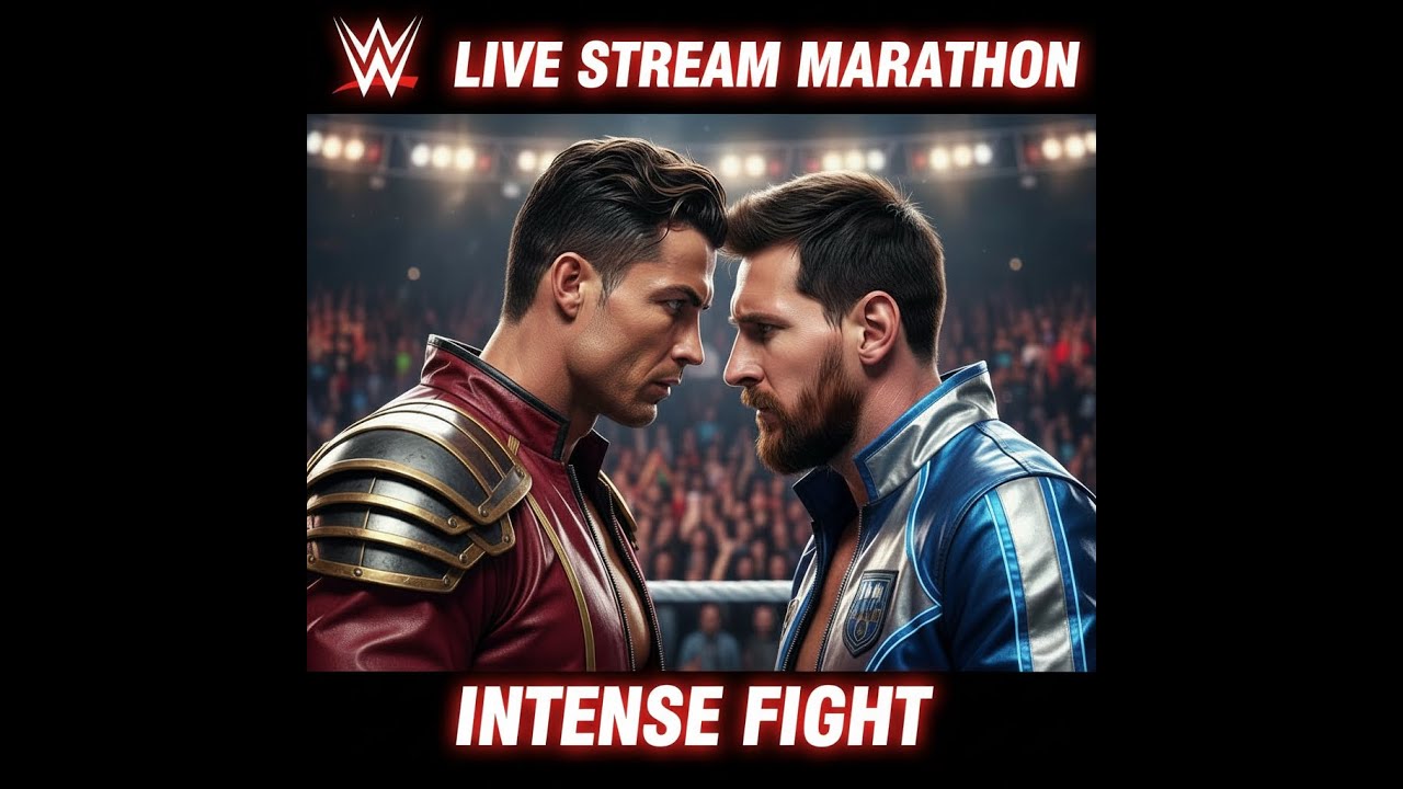 RONALDO vs MESSI in WWE Ring – Who’s the REAL GOAT LIVE? 🐐🔥 - YouTube