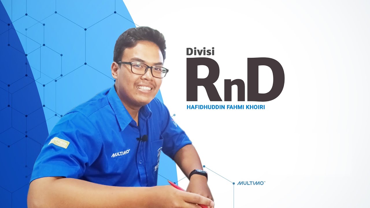 Highlight - Divisi Research & Development Multimo - YouTube