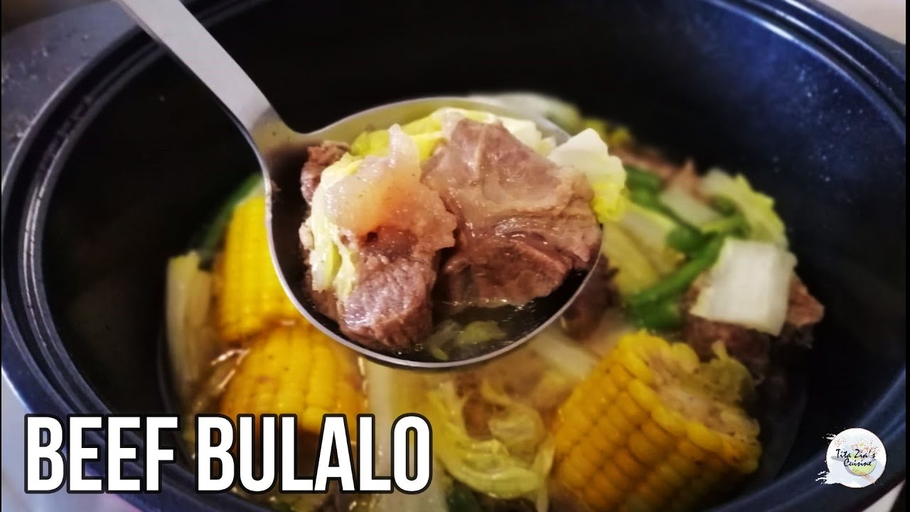 Sunday's Best Beef Bulalo - YouTube