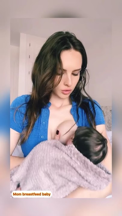 How to breastfeed new born baby | Breastfeeding Tutorial | Breastfeeding mom | Breastfeeding ...