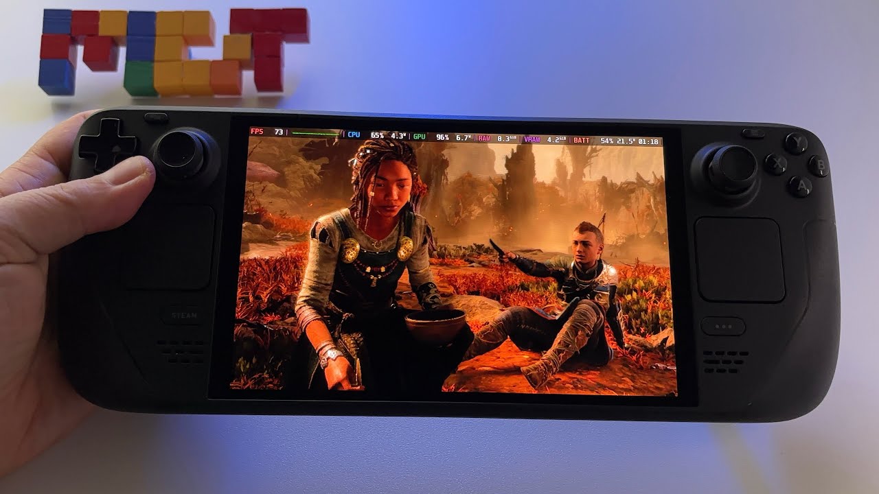 God of War Ragnarok | Steam Deck OLED handheld gameplay | Steam OS ...