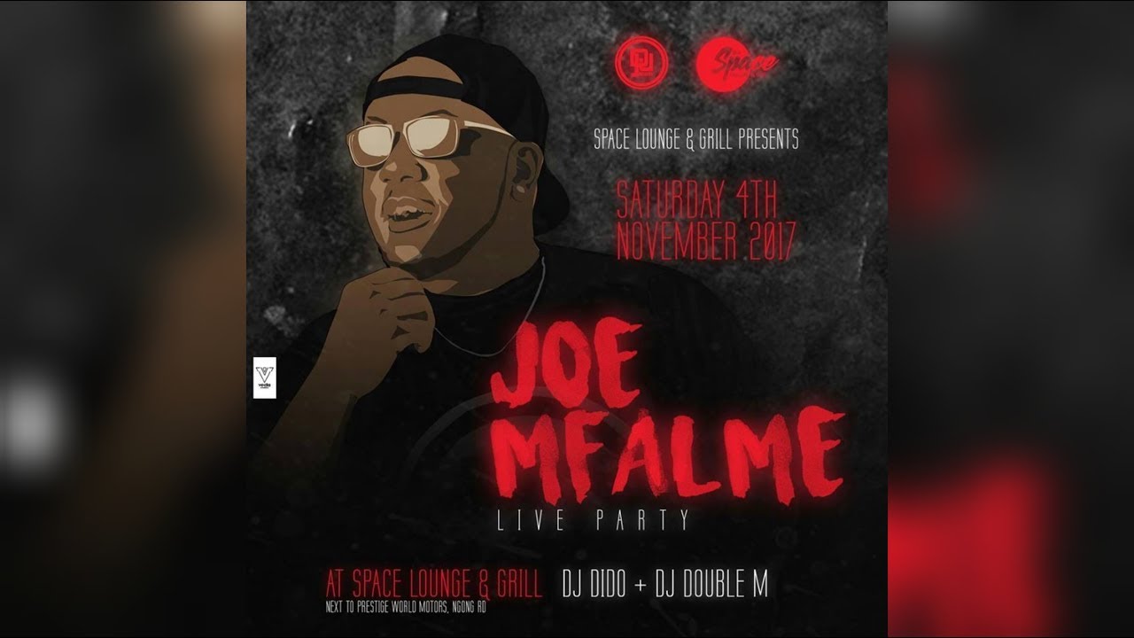 Joe Mfalme Live Experiences – Deejay Joe Mfalme