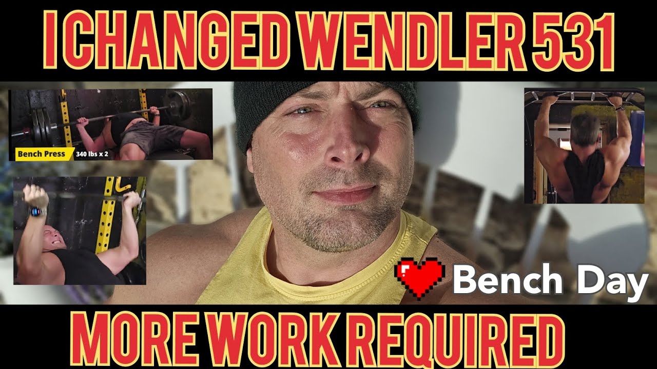 i Changed Wendler 531 and made it work better for strength and muscle ...
