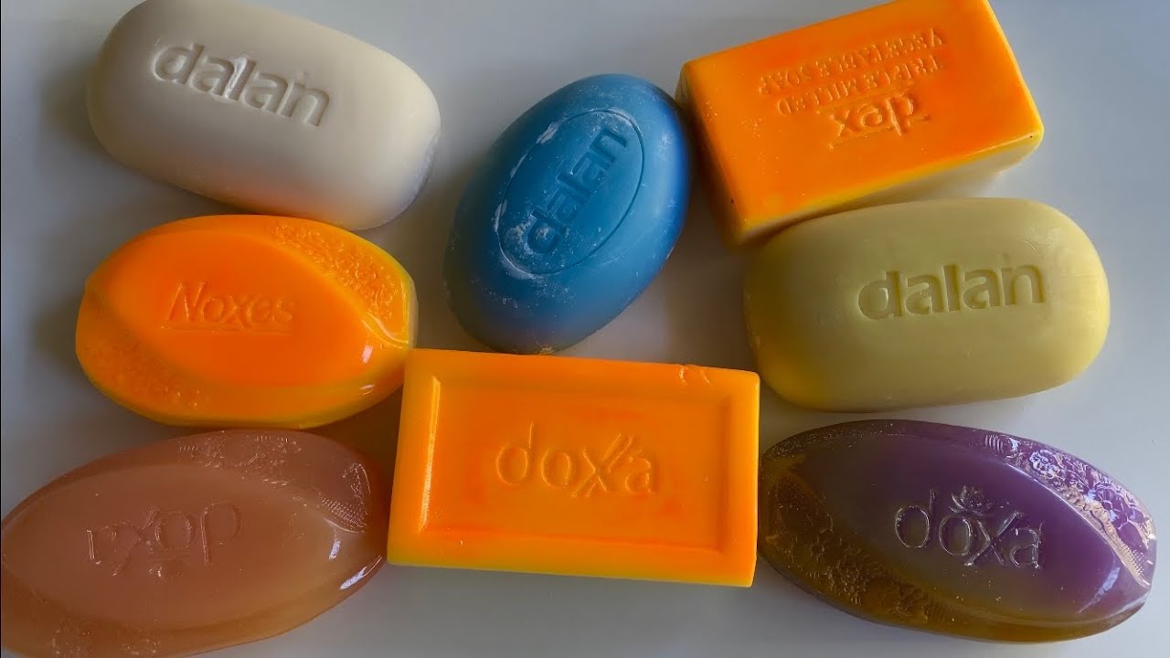 Cutting dry soap Doxa - Dalan -Dex - YouTube
