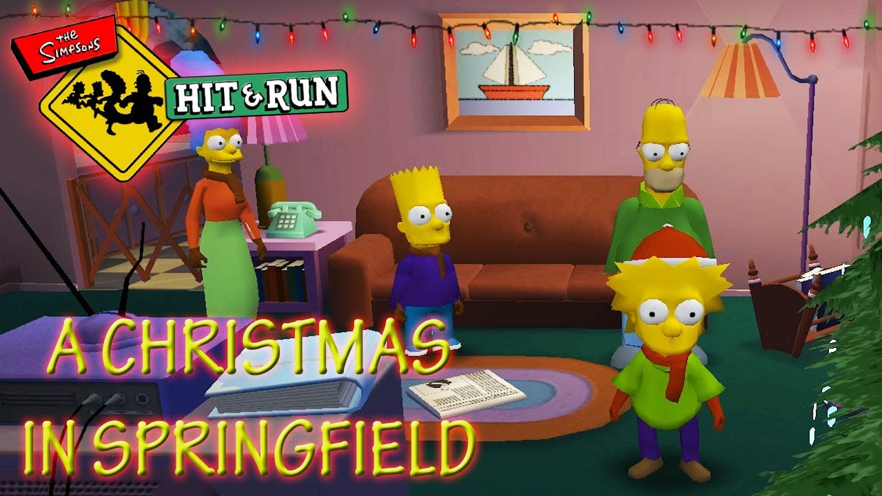 Simpsons Hit & Run: A Christmas in Springfield Mod by Sparrow FULL ...