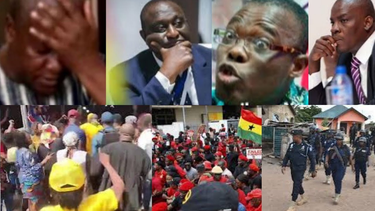 ßrèak*Sad for NDC as Alan Cash Totally Fooled Mahama's Officials and ...