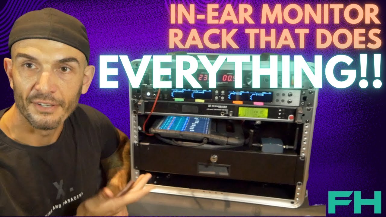 Build a CHEAP in ear monitor rig for your band that does everything ...