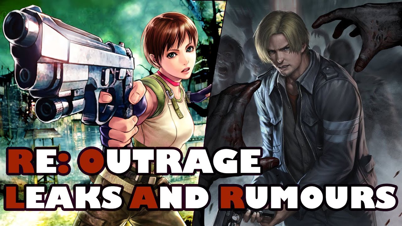 Resident Evil Outrage Leaks! - YouTube