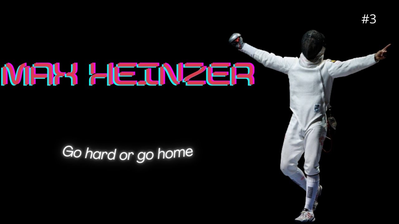 Fencing's Rocky Balboa | Max Heinzer | Epee - YouTube