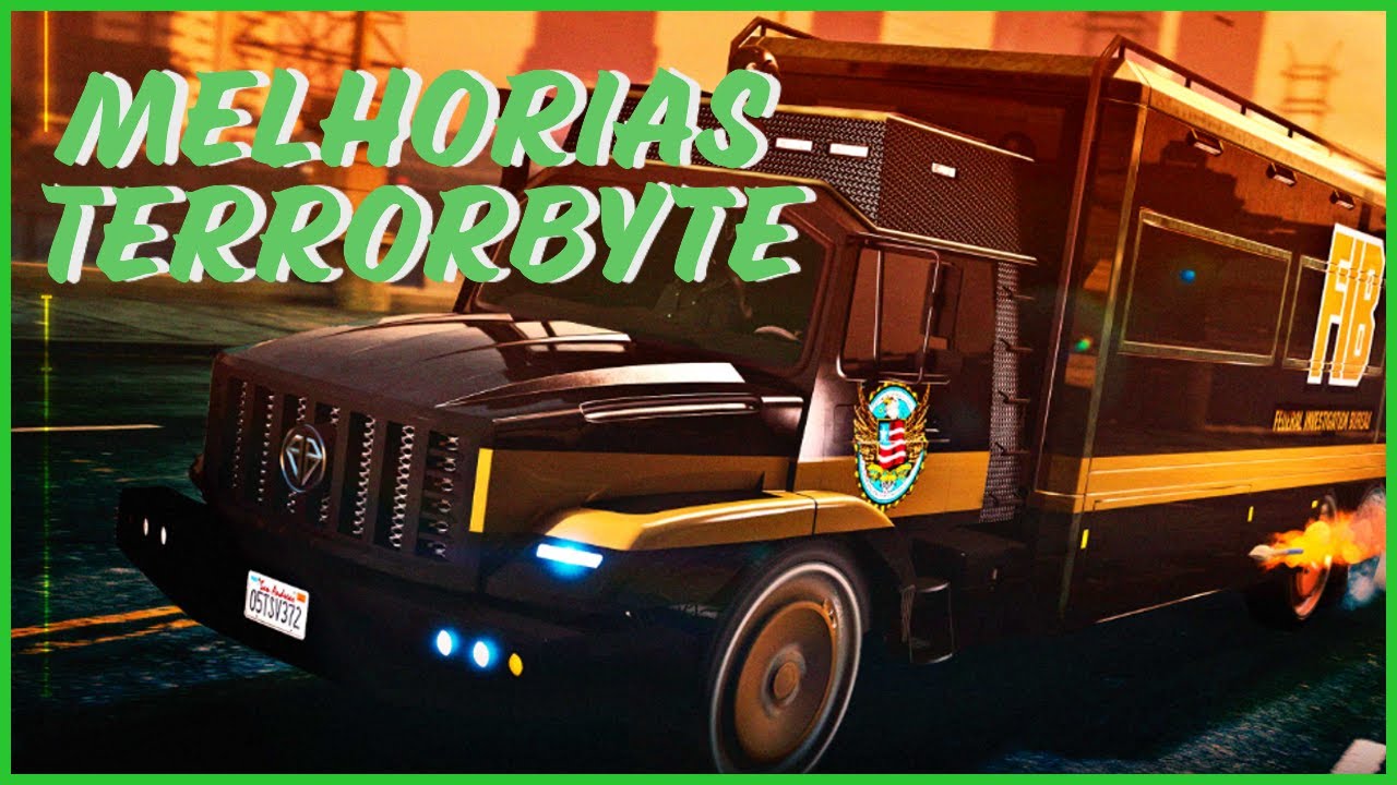 Melhorias FIB no Terrorbyte - Agentes of Sabotage - GTA Online - YouTube