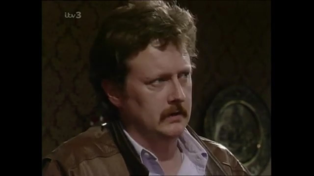 Coronation Street - Jim McDonald all scenes August 1996 - YouTube