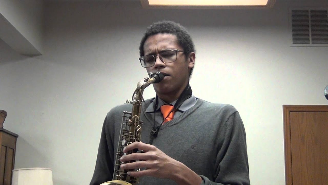 Stanley Mathabane- Billie's Bounce (Grammy Band Audition) - YouTube