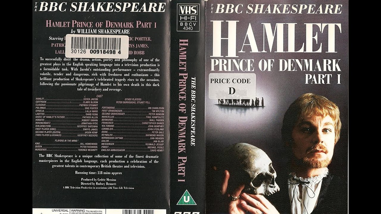 Original VHS Opening and Closing to BBC Shakespeare Hamlet Prince of ...