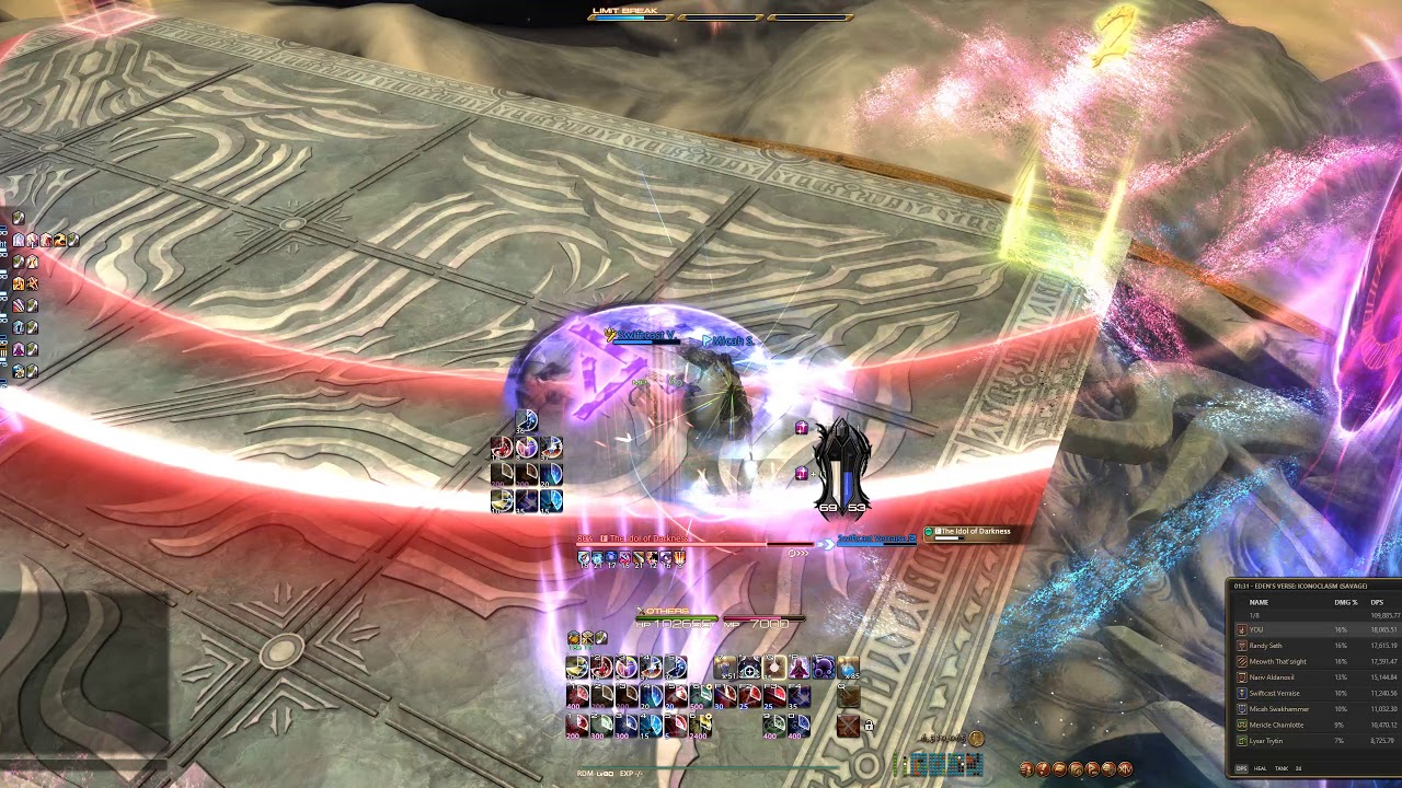 FFXIV E7S Progression 3/19/20 - YouTube