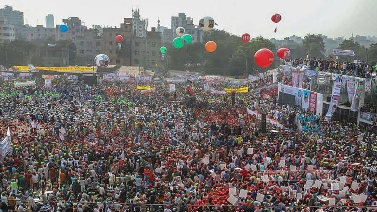 TENSIONS AS HUGE AZIMIO SUPPOTERS ARRIVES NAIROBI FOR MASS PROTESTS ...