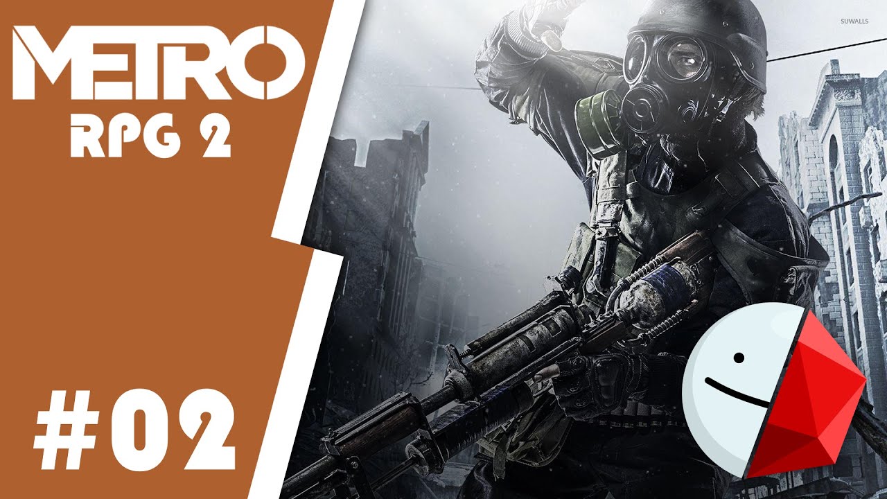 Metro RPG 2 #2 - "Ku Wolności" - YouTube