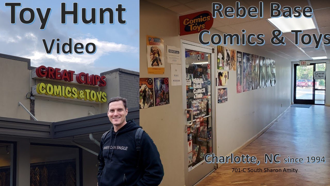 Toy Hunting Rebel Base Comics and Toys for Marvel Legends and Vintage ...