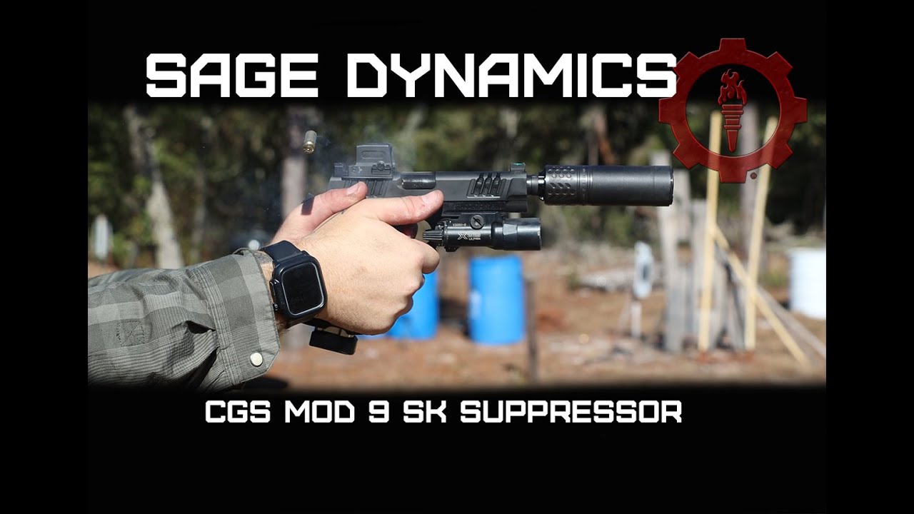 CGS Mod 9 SK Suppressor - YouTube
